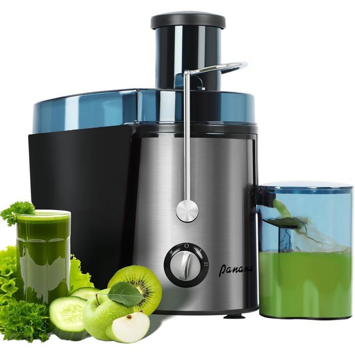 Juicer, Extracteur de Jus Centrifuge 1000W avec Large Ouverture de 3 ...