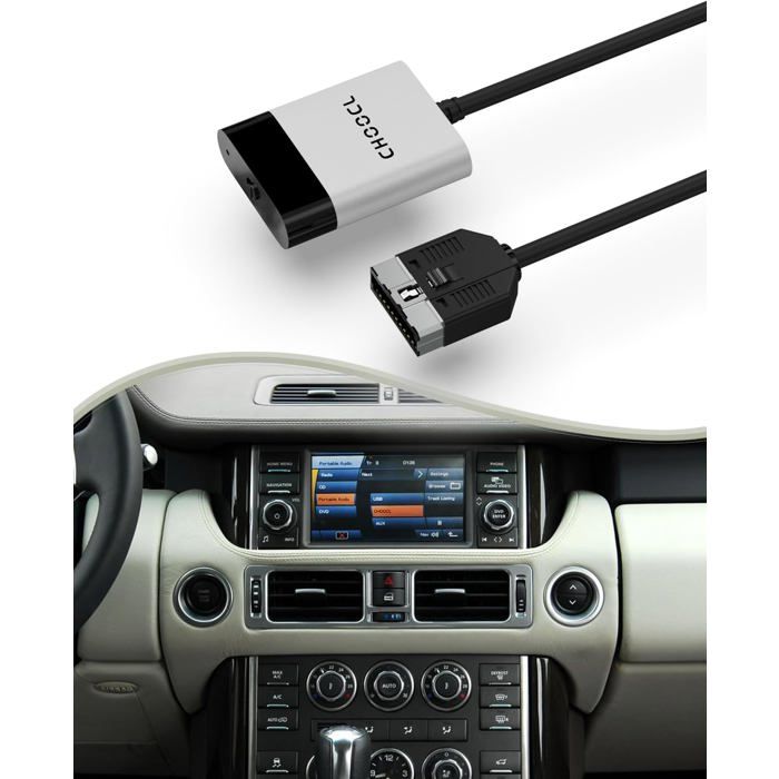 Bluetooth Adapter mit iPod-Kabel, Premium sans Fil Transmitter für Land ...