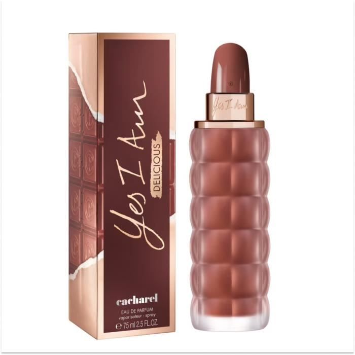 Yes I Am Delicious Eau de Parfum 75 ml Cacharel - Cdiscount Au quotidien