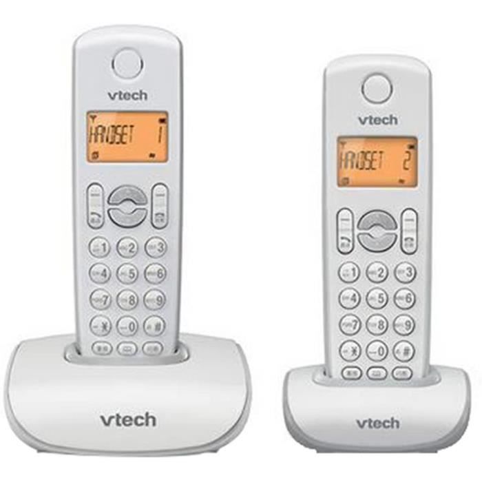 Téléphone Fixe sans Fil avec répondeur, téléphone Mobile Simple ou ...