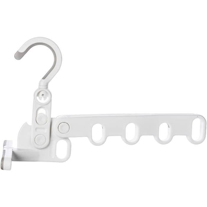 Support Mural Pour Cintres, Espace Pour Étendoir À Linge Pliable ...