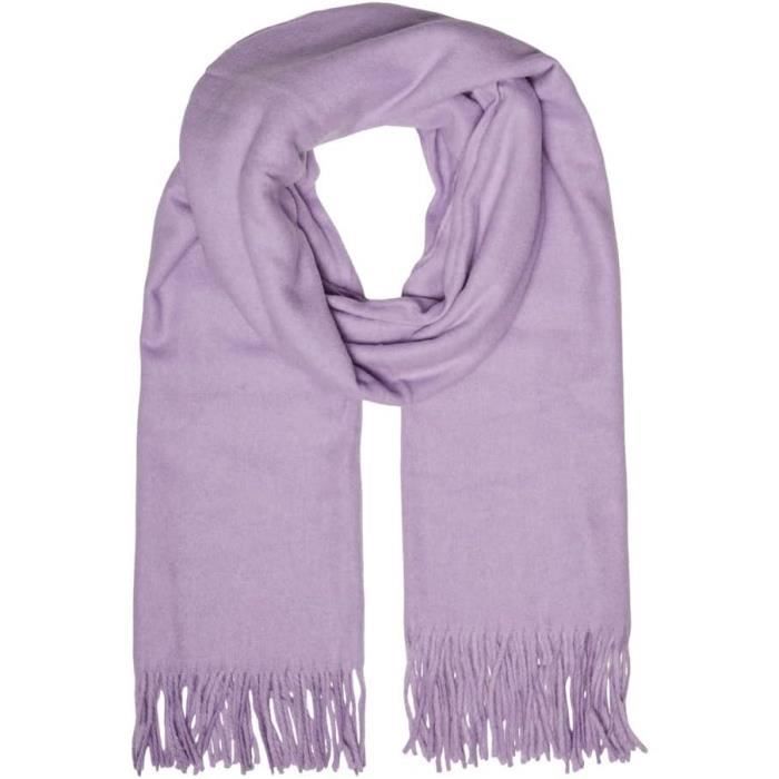 Echarpe en laine - Pcjira - Pcjira Wool Scarf Noos Echarpe Femme[m2948 ...