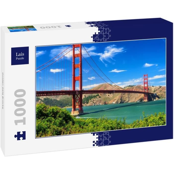 Pont Du Golden Gate 1000 Pièces[u2189] - Cdiscount Jeux - Jouets