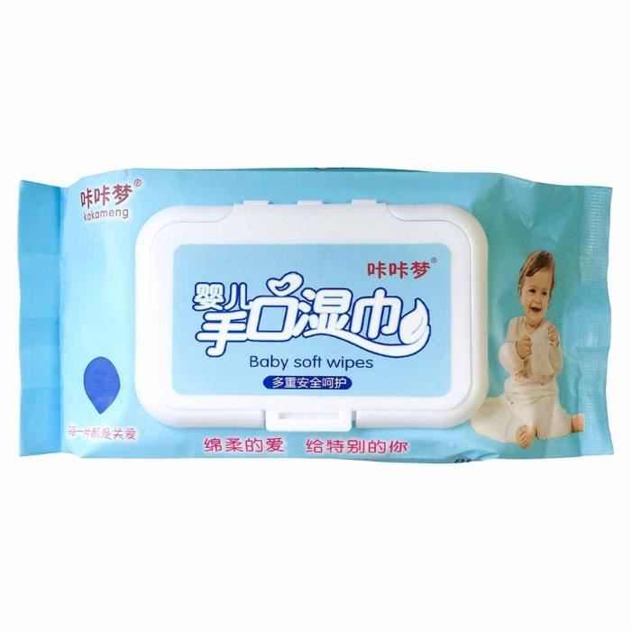 Bébé enfant antibactérien lingette humide tissu propre main soins de ...