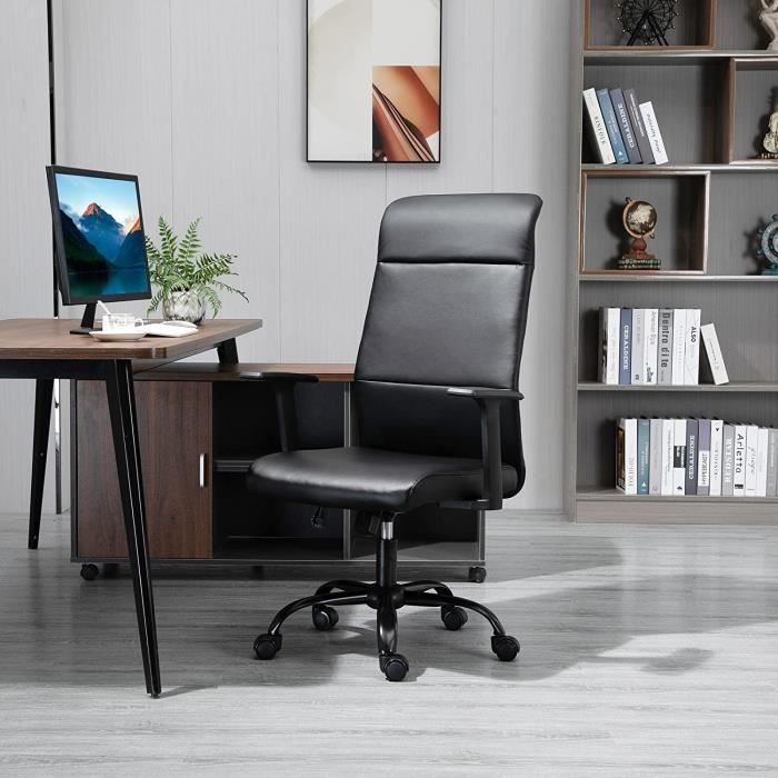 Kewin Fauteuil de Bureau Manager Ergonomique pivotant 360° Hauteur ...