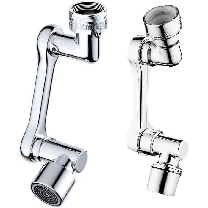 Embout de robinet - Orientable - Pour robinets - Rotatif à 1080 ...