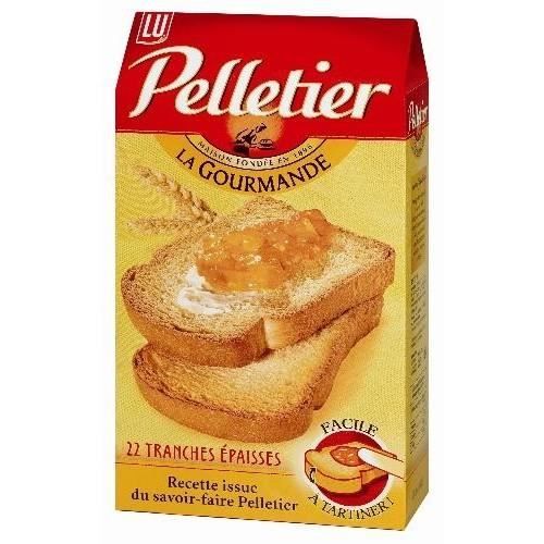 LU PELLETIER - Pelletier Biscotte Tradition Gourmande 285G - Lot De 4 ...