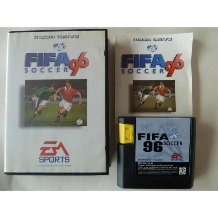 FIFA 96 MEGA DRIVE - Cdiscount Jeux vidéo