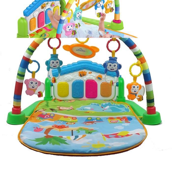 Tapis D'éveil Musical pour Bébé, À l'aise Tapis D'Eveil Musique Piano ... Tapis D'éveil Musical pour Bébé, À l'aise Tapis D'Eveil Musique Piano ...