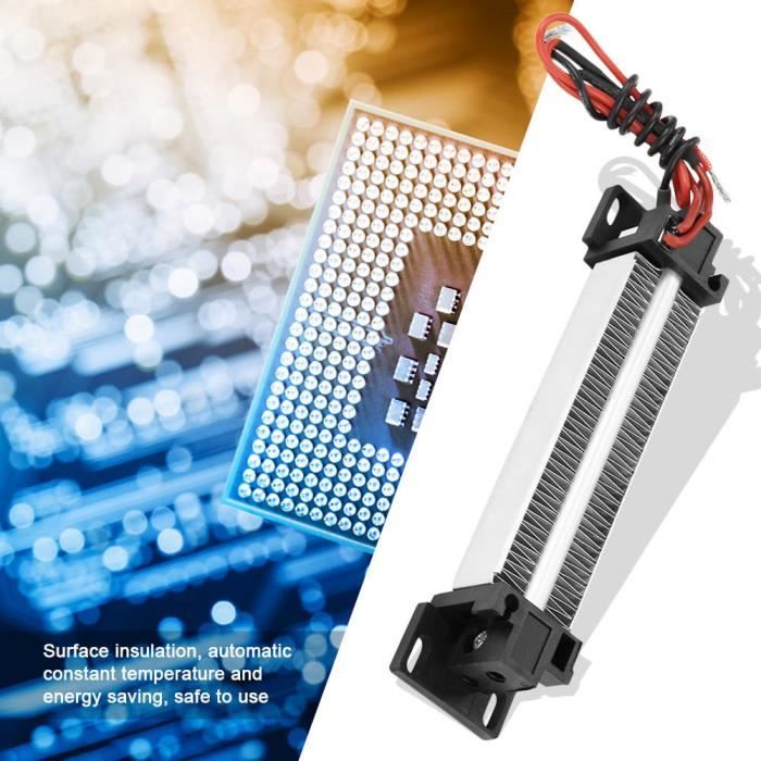 ZJCHAO réchauffeur d'air en céramique PTC Réchauffeur d'air en céramique d'élément chauffant PTC ...