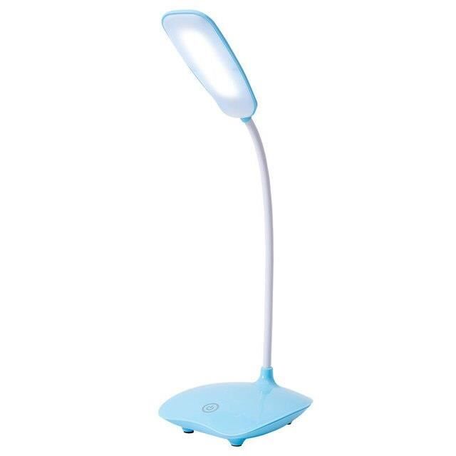 Lampe de lecture LED à trois vitesses avec chargeur USB et prises ...