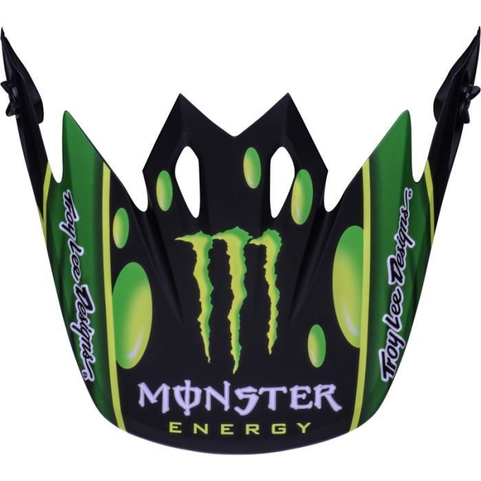 Visière casque de moto cross Bell MX-9 McGrath Showtime Replica - black ...
