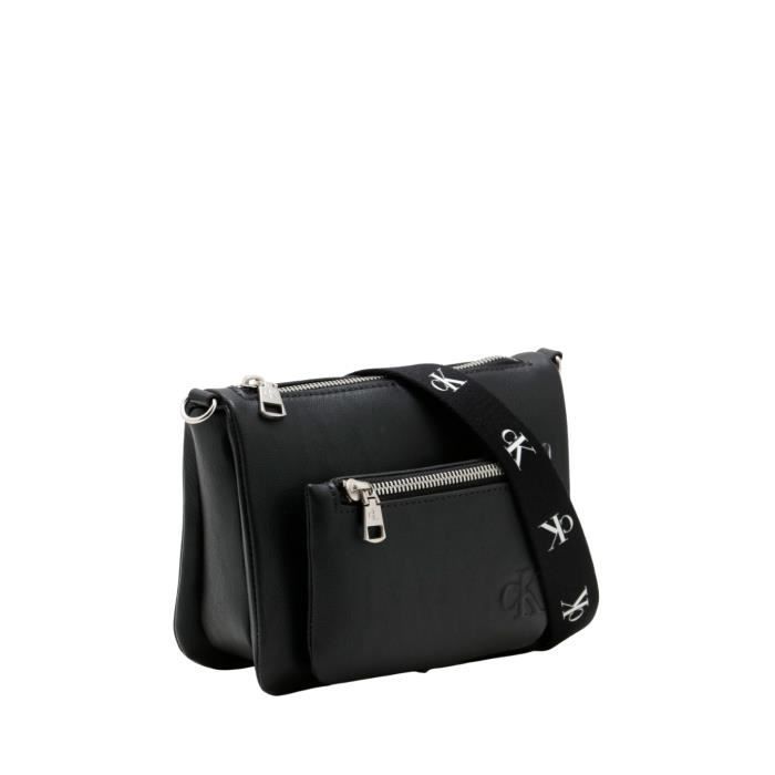 Sac porte travers Calvin Klein Ref 58684 BDS Black 20*16*7 TU Noir ...