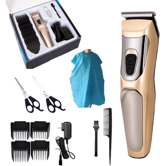 Tondeuses Électriques De Cheveux Pour Des Hommes, Rechargeant Des ...