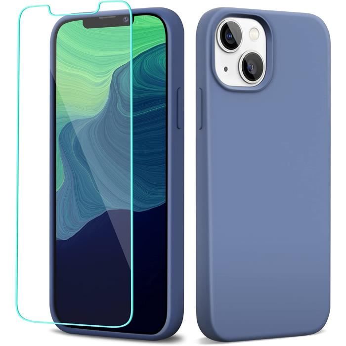 Coque iPhone 13 Mini Case 5,4'', iPhone 13 Mini Silicone Liquide Ultra ...