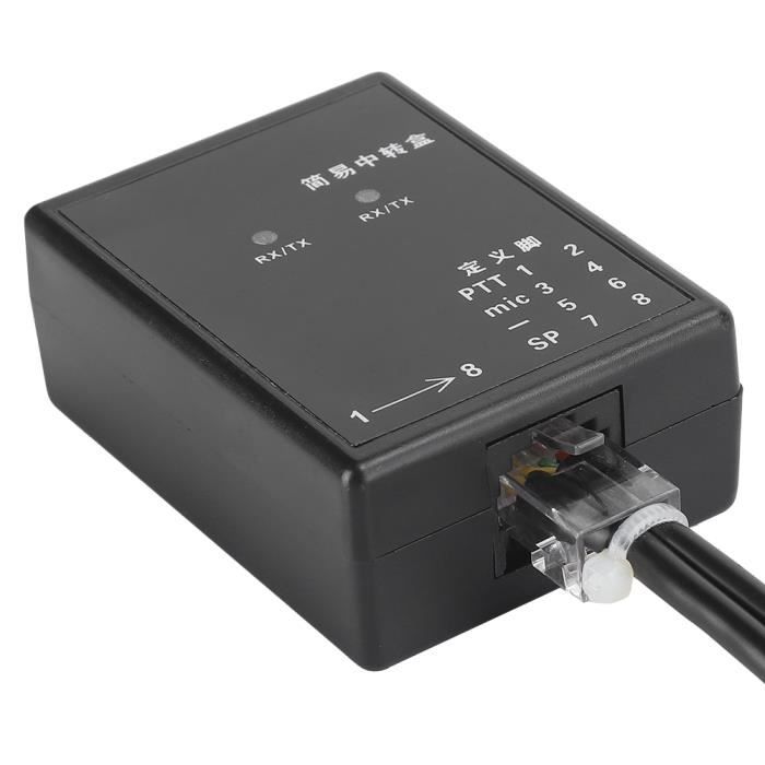 SAL Relais radio bidirectionnel Simple Two Way Signal Relay Resolver ...