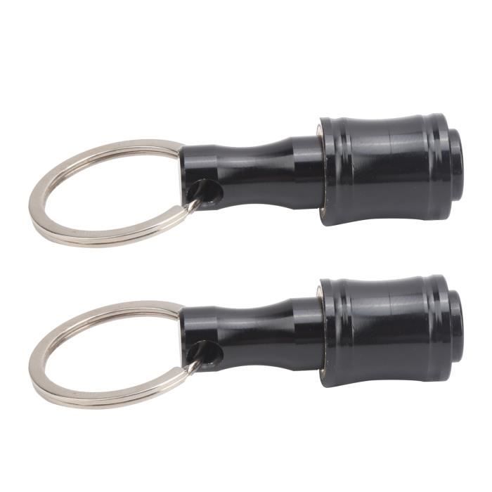 Duokon porte-vis de perçage 2 pièces embouts de tournevis à tige ...