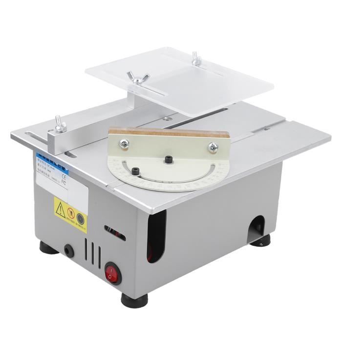 EJ.life Banc de scie Mini Scie à Table Outil de Coupe de Modèle de ...