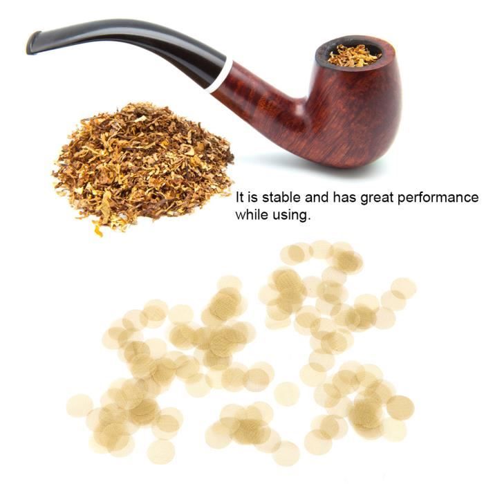 500 Pcs Filtres à Pipe à Tabac 20mm Support en Laiton Filet à Tuyau-XIS ...