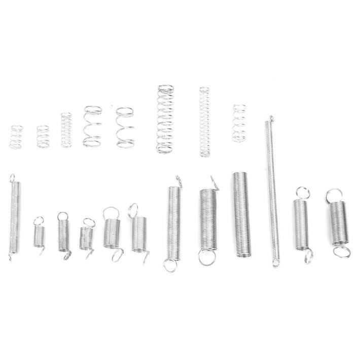 JIE Ressort En Métal Assortiment De Petits Ressorts Assortiment De ...