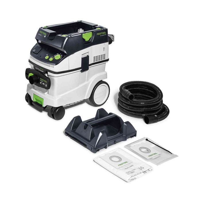 Aspirateur eau et poussières Cleantec 1200W CTL 36 E AC-Planex 350 ...