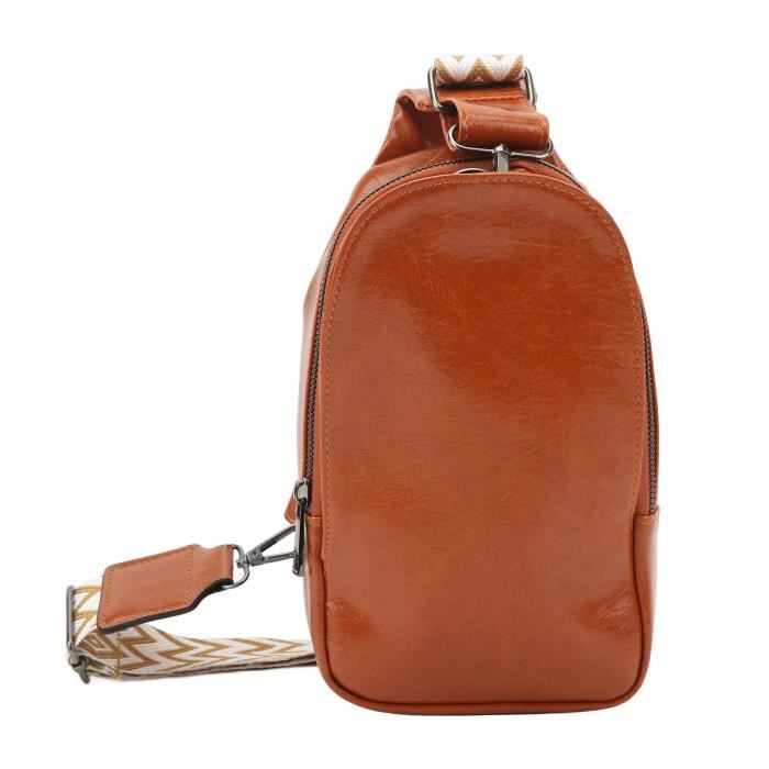 Sac à dos - FYDUN - Modèle LAT - Cuir PU - Bandoulière - Mixte ...