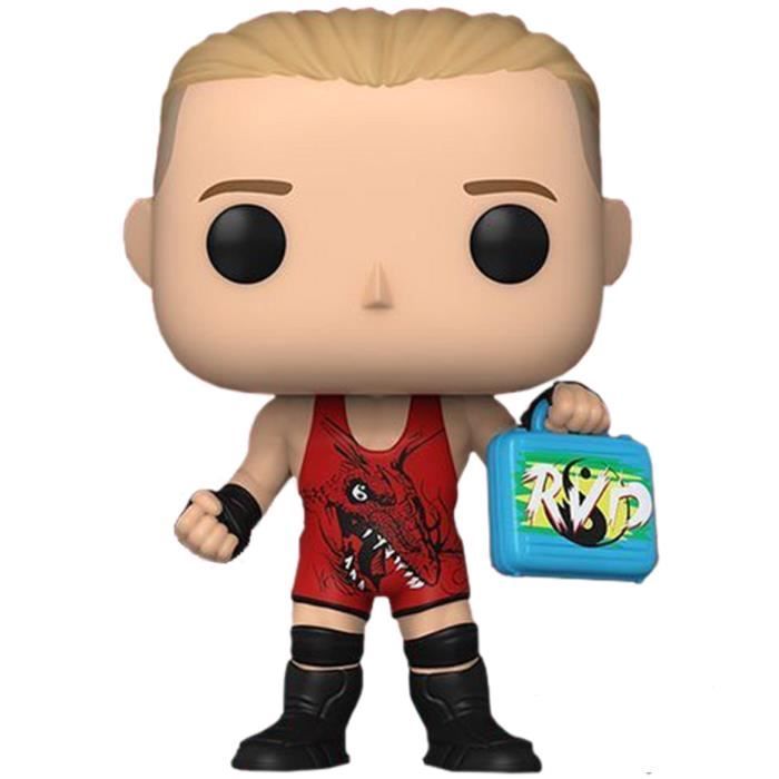 Figurine Funko Pop! - WWE - WM RobVanDam w/MITB - 9cm PVC - GameStop Ltd - Pop! - Cdiscount Jeux ...