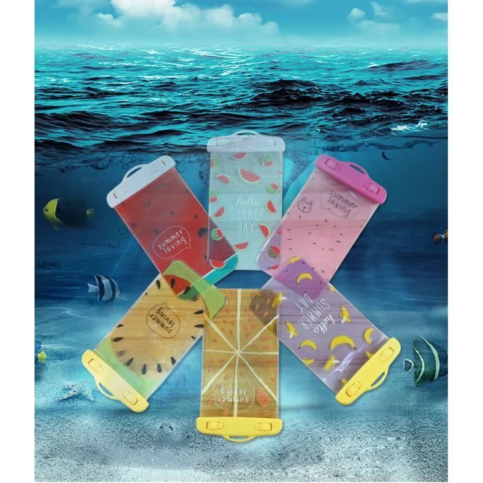 PVC Sac étanche smartphone sac étanche # 6 - Cdiscount Sport