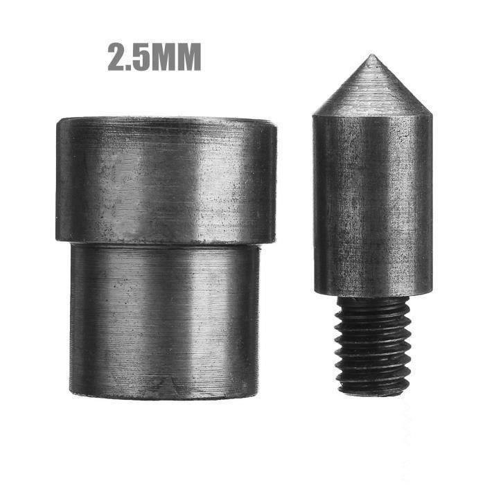 Curieux-DK93 Manuel Presse Machine Goujon Rivet Oeillet Poinçon moule ...
