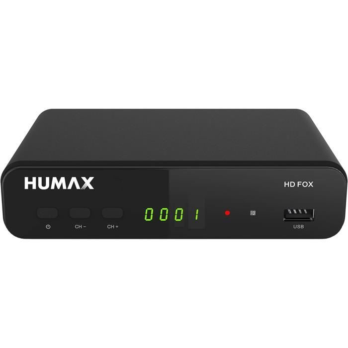 Humax Digital HD Fox Récepteur satellite numérique HD 1080p avec bloc d ...