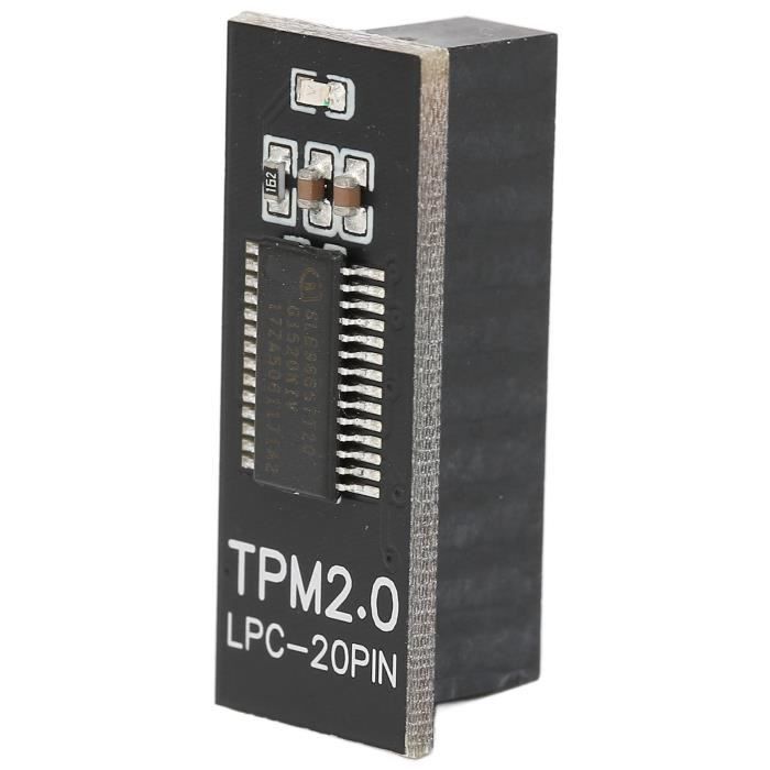 Module de sécurité de cryptage TPM 2.0 Processeur TPM à cryptage fort ...