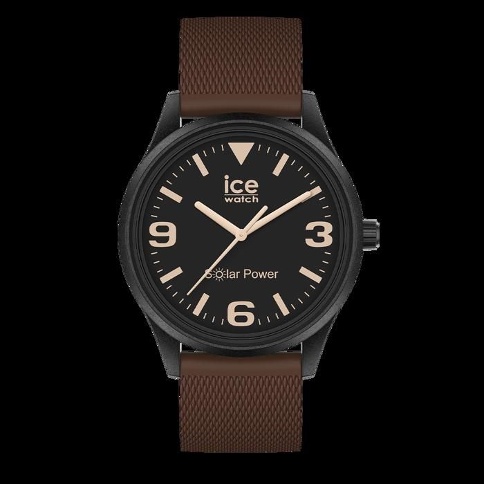 Montre ICE WATCH - Mixte - 020607 - Marron Silicone - Etanche 5 ATM ...