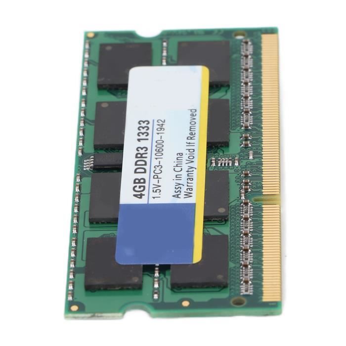 Minifinker RAM DDR3 XIEDE DDR3 RAM puissante performance Stable réponse ...