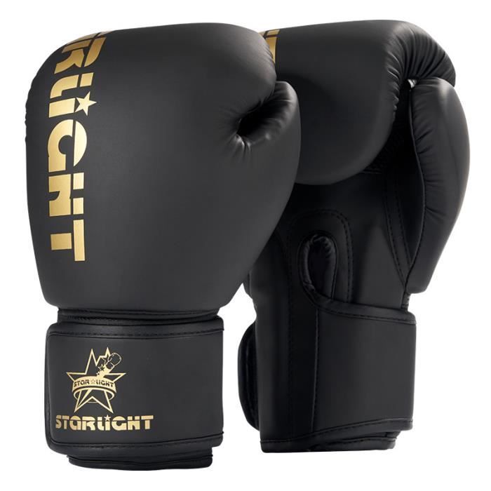 Gants De Boxe Starlight Pour Hommes Et Femmes Karaté Muay Thai Guantes ...