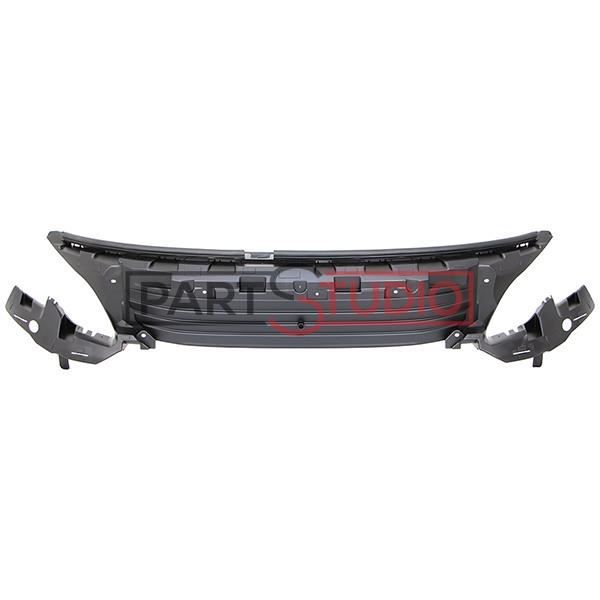 Support pour grille centrale pare chocs avant PEUGEOT 2008 05/16 ...