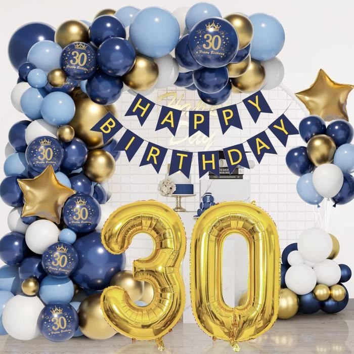 Decoration Anniversaire 30 Ans