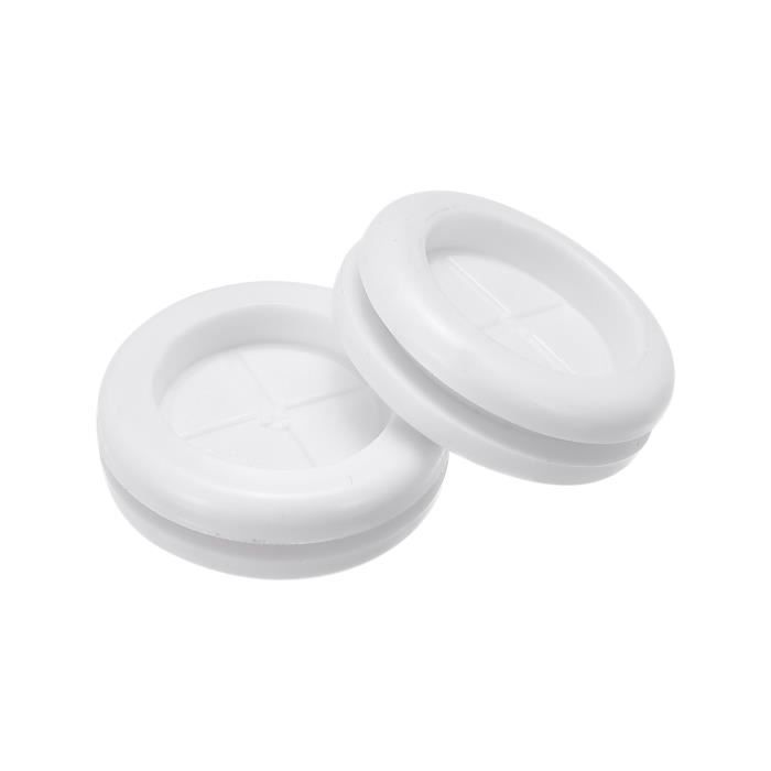 SOURCING MAP Passe-fil Caoutchouc Œillet Diamètre montage 22mm Rond ...