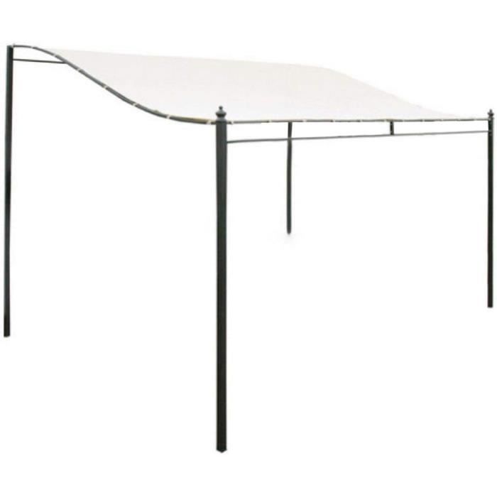 Toile de Toit de Rechange pour Pavillon Tonnelle - 300D Toile ...