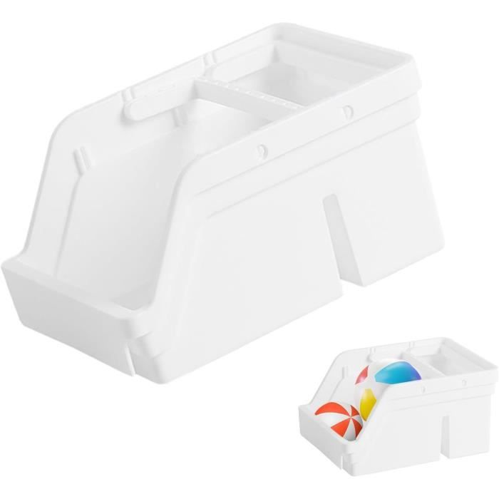 Chariot De Douche Portable - Caddie De Rangement Durable Avec 2 ...