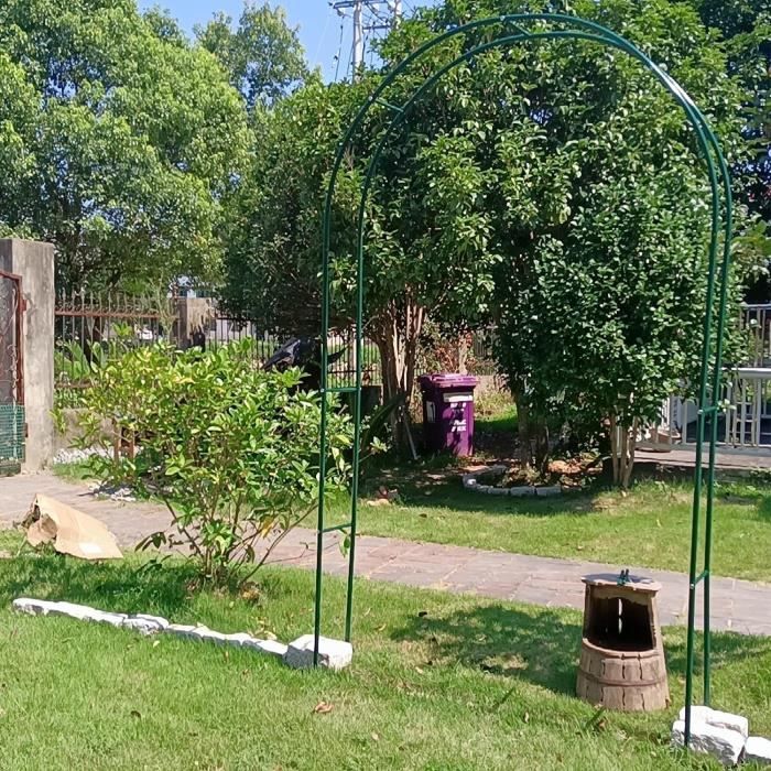 Arche Jardin Fer Forgé, Arche Ballon, Arches De Jardin Metal, Tuteur ...