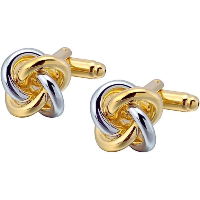 Bouton De Manchette Doré | Boutons De Manchette Homme | Cadeau Chemise ...