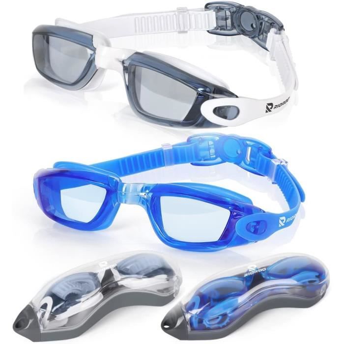 Riorio Lunettes De Natation Adultes, Lunettes Lunettes De Natation ...