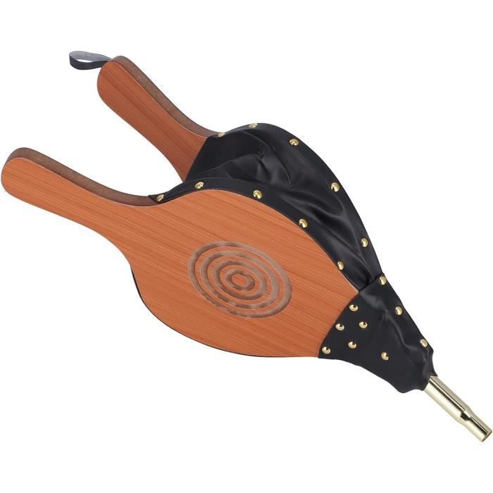 Soufflet De Cheminée À Bois, Grand Souffleur D'Air En Bois, Buse En ...