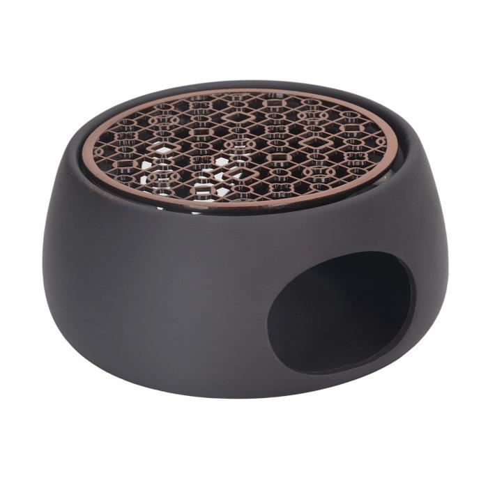 FHE- Chauffe Théière Base Chauffe Bougie Céramique Chauffe Thé Café ...