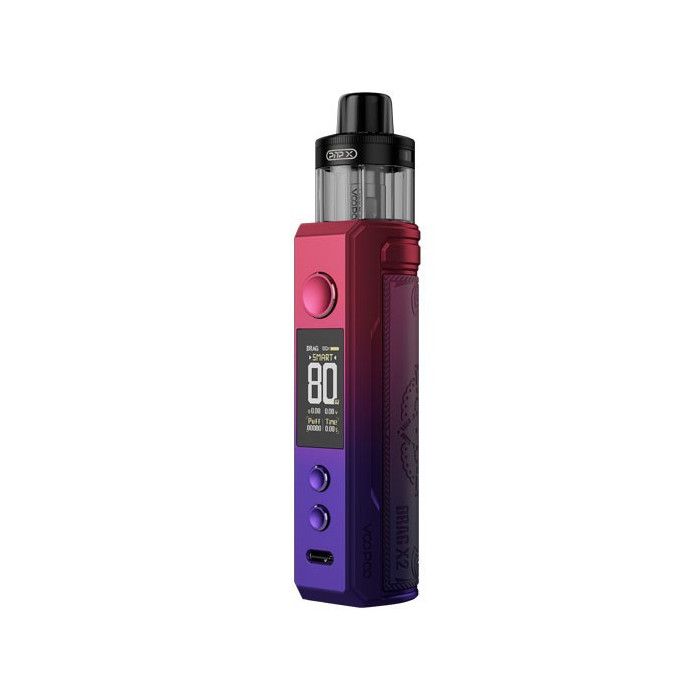 Drag X2 Pod - Voopoo- Modern Red. + goodies Born To Vape - Cdiscount Au ...