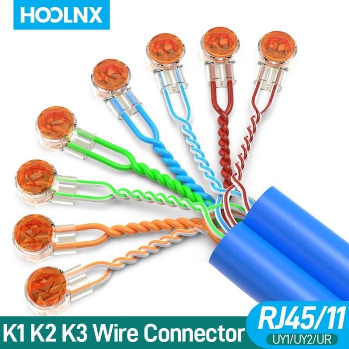 K2 Connector-Hoolnx – connecteur K1 K2 K3 UY1 UY2 UR, connecteur de ...