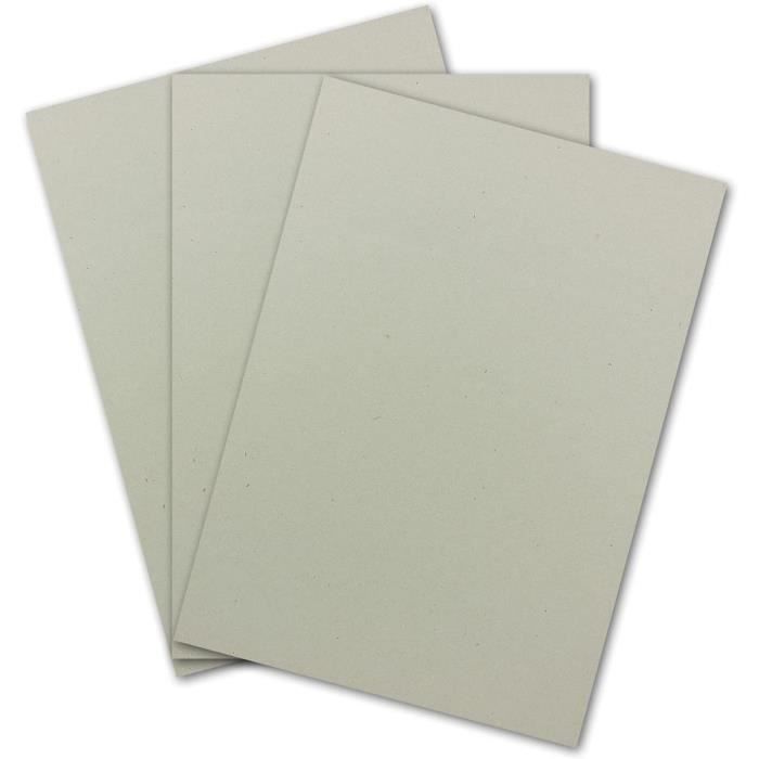 Lot de 300 cartons de reliure, format A5 (14,8 x 21 cm), épaisseur : 2 ...