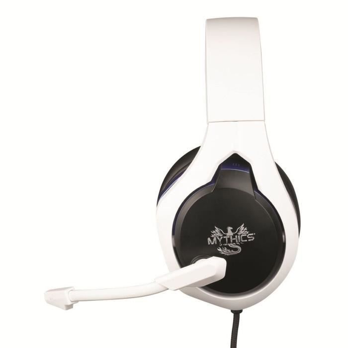 Casque-Micro Gaming - KONIX - Mythics Hyperion - Stéréo 50 mm - Filaire ...