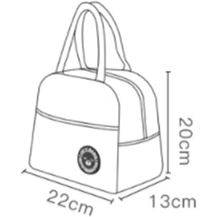 Sac Isotherme Chaud Et Froid Réutilisable, Sac Isotherme, Sac Isotherme ...