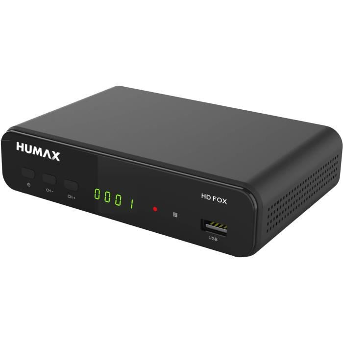 Humax Digital HD Fox Récepteur satellite numérique HD 1080p avec bloc d ...